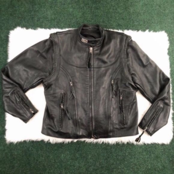 Harley-Davidson | Jackets & Coats | Harleydavidson Willie G Leather ...